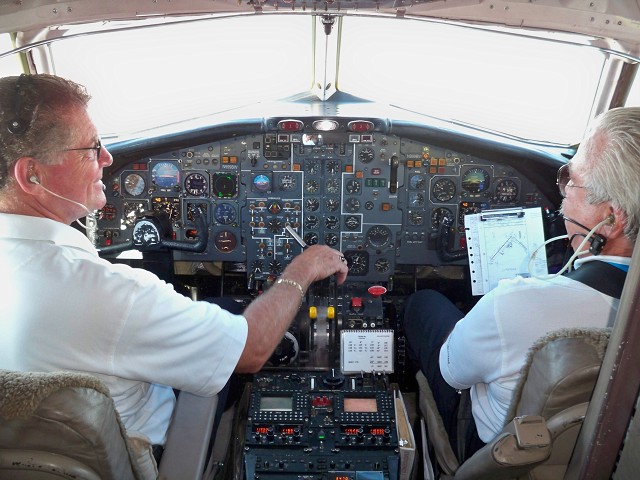 A BAC One-Eleven In 2011 - Over Texas Skies - Airliners.net
