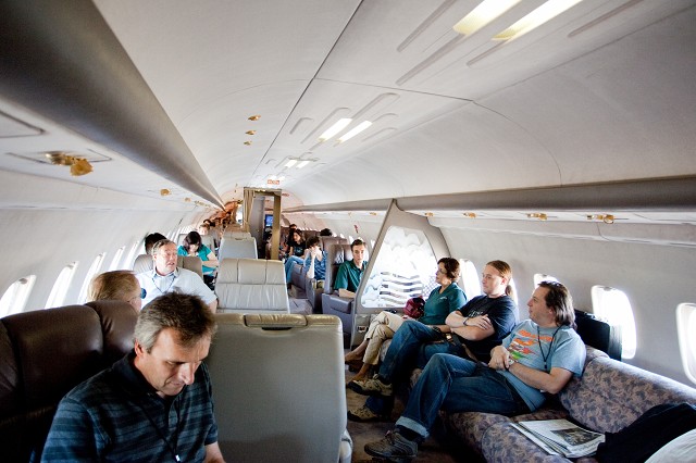 BAC 1-11 Enthusiast Charter 8/27/2011